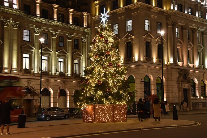 London Christmas Lights Private Walking Tour - An Authentic Look at Londons Christmas Lights