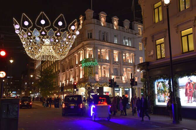 London Christmas Lights Private Walking Tour - The Magnificent Oxford Street and Carnaby Street