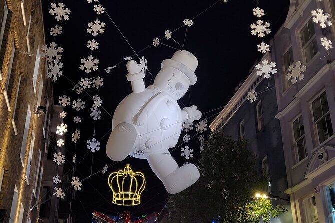 London Christmas Lights Private Walking Tour - The Value and Practicalities