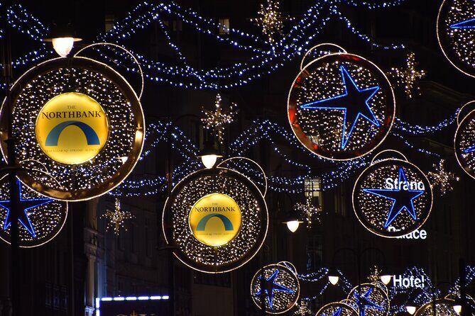London Christmas Lights Private Walking Tour - Authentic Experiences and Real Reviews