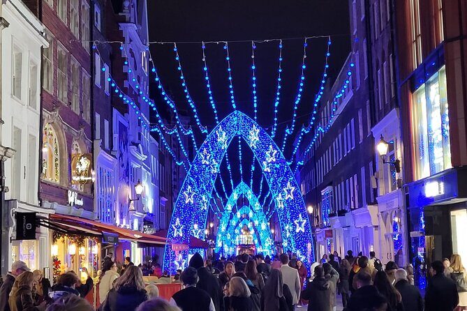 London Christmas Lights Private Walking Tour - Who Will Love This Tour?