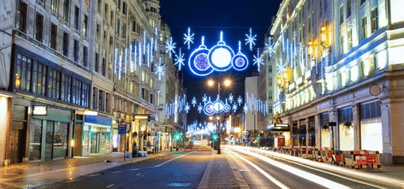 London: Christmas Lights Self Guided Walking Tour - The Practical Side: What to Expect