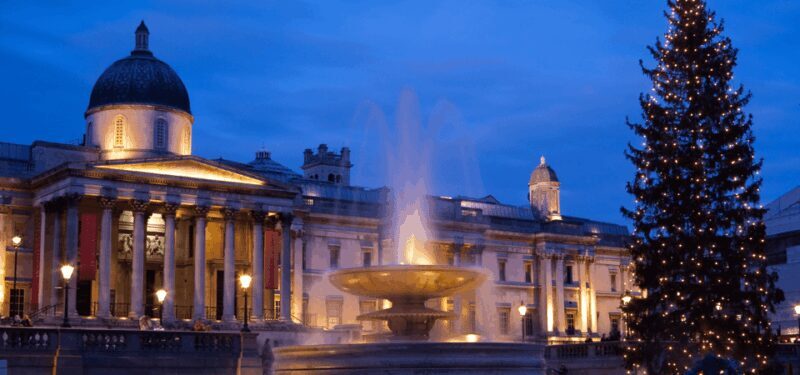 London: Christmas Lights Self Guided Walking Tour - A Closer Look at the Highlights