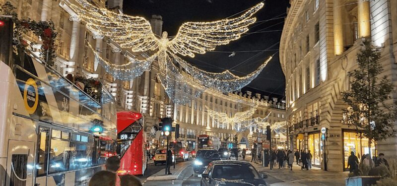 London: Christmas Lights Self Guided Walking Tour - The Value of This Experience