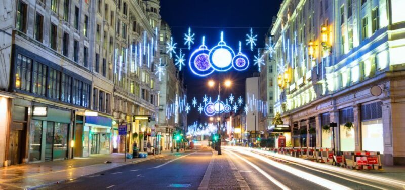 London: Christmas Lights Self Guided Walking Tour - Final Thoughts