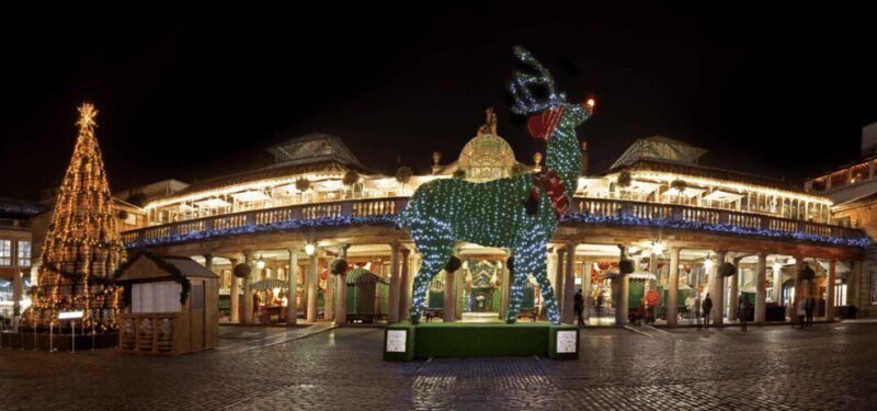 London: Christmas Lights Self Guided Walking Tour - FAQ