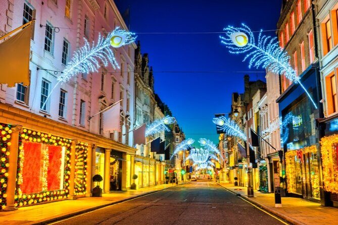 London Christmas Lights Self Guided Walking Tour - Final Thoughts