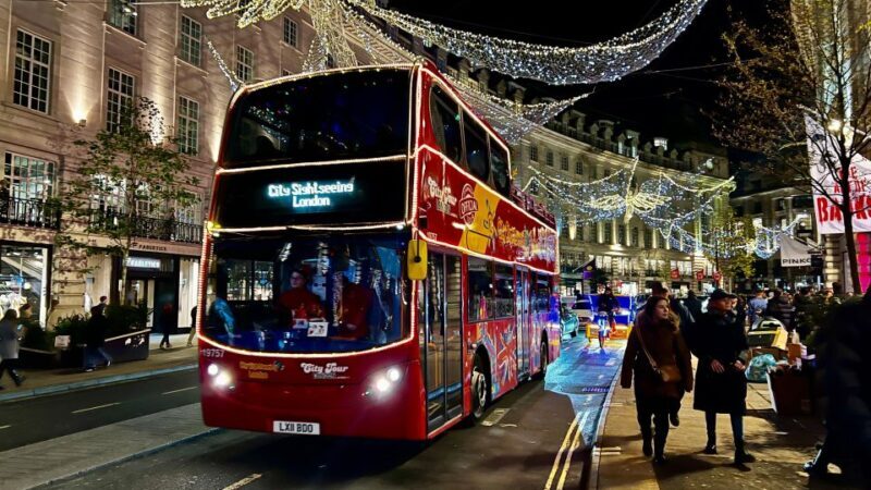 London: Christmas Lights Sightseeing Open-Top Bus Tour - The Sum Up: Is It Worth It?