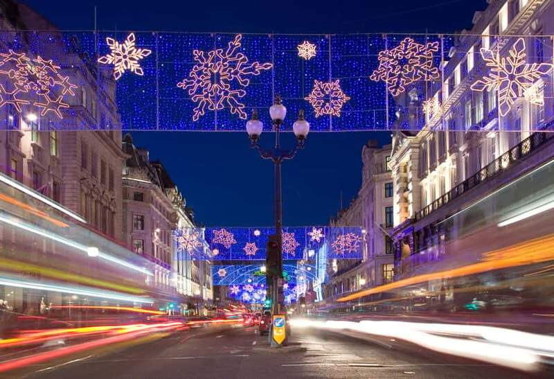 London Christmas Lights Tour by Vintage Bus Open Top - The Value of This Tour