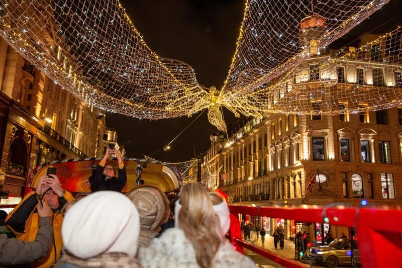 London: Christmas Lights Tour by Vintage Double-Decker Bus - The Sum Up