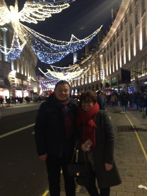 London: Christmas Lights Tour in a Black Cab - The Perfect Holiday Treat for London Visitors