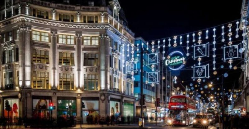 London: Christmas Lights Tour, Mince Pies, & Festive Drinks - A Practical Look at the Tour Experience