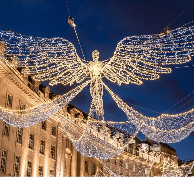 London: Christmas Lights Walking Tour - Introduction