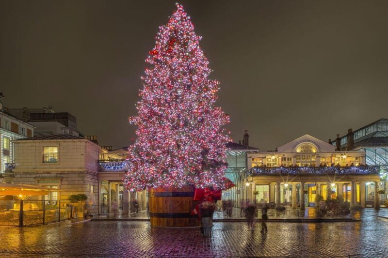 London: Christmas Lights Walking Tour - What to Expect and Practical Details
