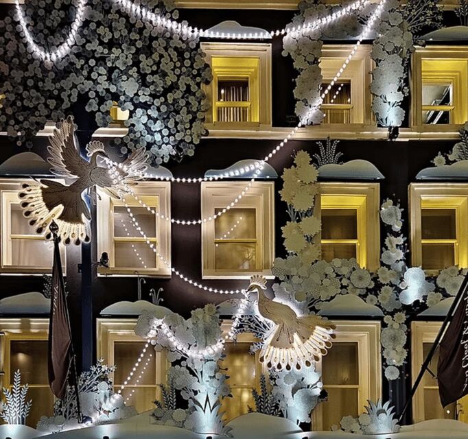 London: Christmas Lights Walking Tour - The Sum Up
