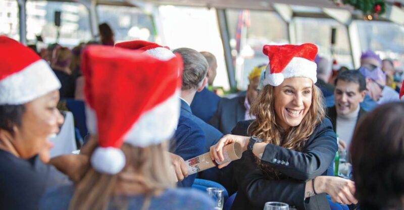 London: Christmas Party Lunch Cruise - The Sum Up: Who Will Love This?