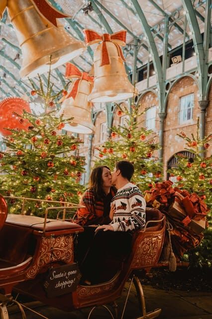 London: Christmas Photography and Video Photoshoot - Key Points