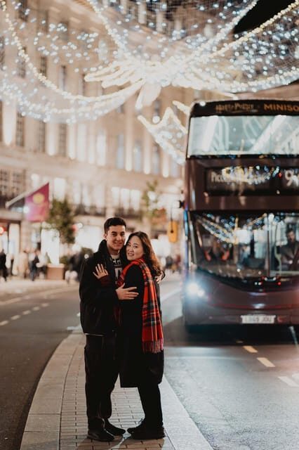 London: Christmas Photography and Video Photoshoot - Deep Dive into the Locations
