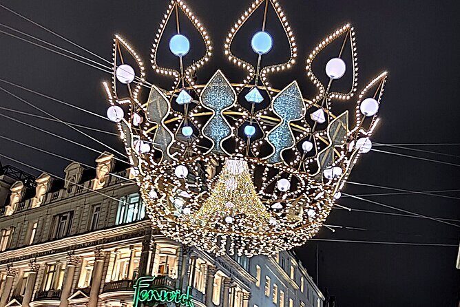 London Christmas Sparkle Private Walking Tour - A Detailed Look at the Tour Itinerary