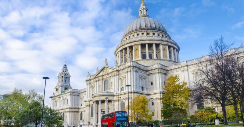 London: Churches and Cathedrals Private Walking Tour - Stepping into the Modern and Historic with St Paul’s Cathedral