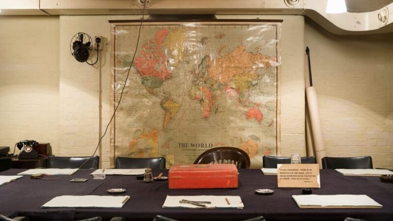 London: Churchill War Rooms Ticket & Landmarks Guided Tour - The Sum Up