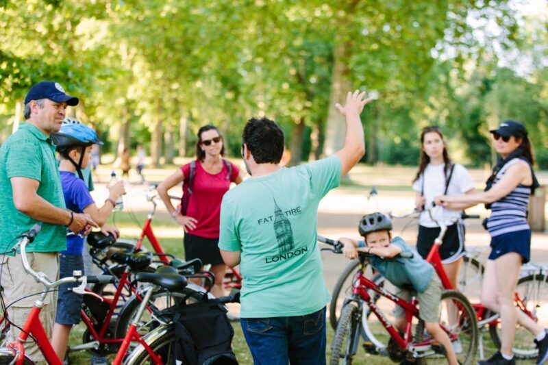 London: City Highlights Guided Bike Tour - Exploring London on Two Wheels: An Overview