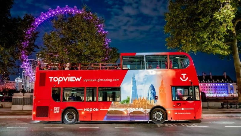 London: City Lights Bus Tour by Night - Key Points