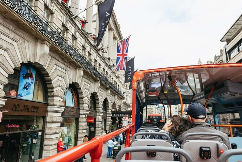 London City Sightseeing Hop-On Hop-Off Bus & Bookable Extras - Key Points