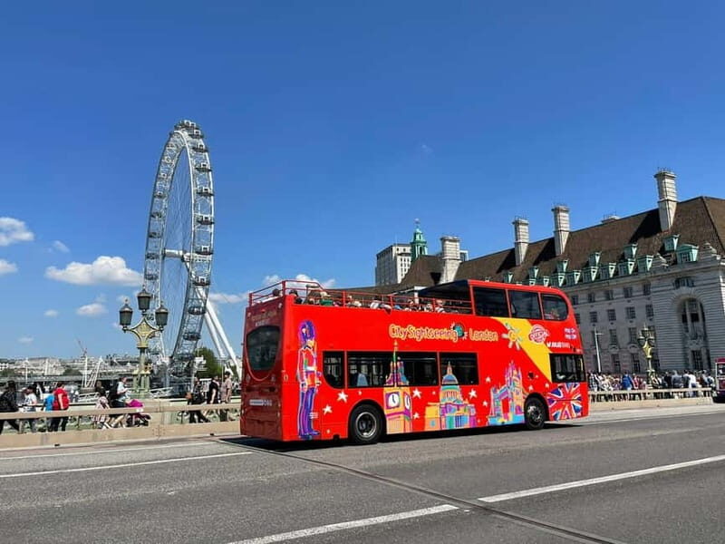 London City Sightseeing Hop-On Hop-Off Bus & Bookable Extras - An In-Depth Look at the Tour Experience