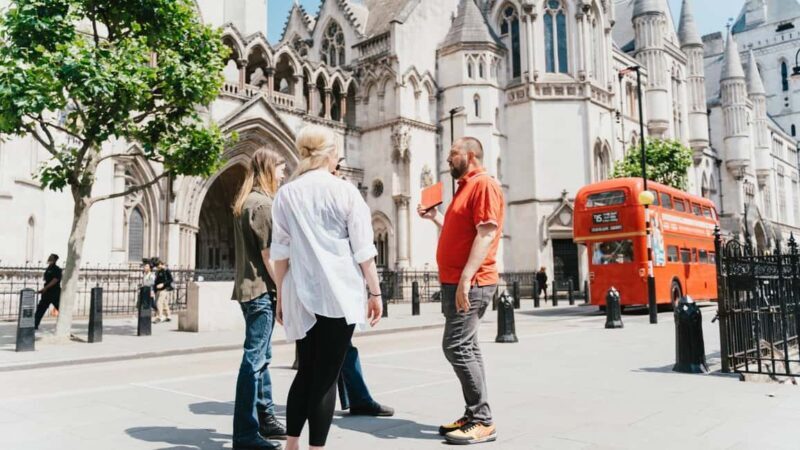 London: City, Square Mile & St. Pauls with Local Guide - What to Expect