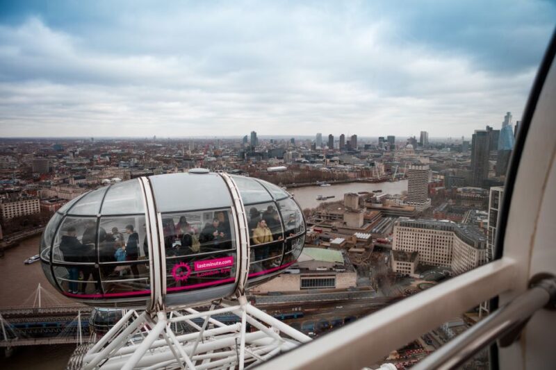 London: City Tour with River Cruise & London Eye - Who Should Consider This Tour?