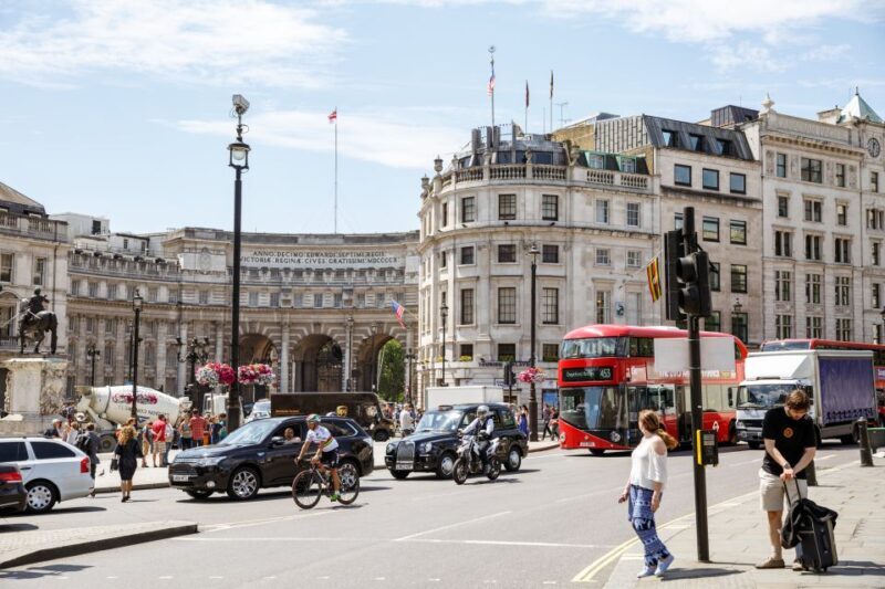 London: Classic Gold 3.5-Hour Bike Tour - Key Points