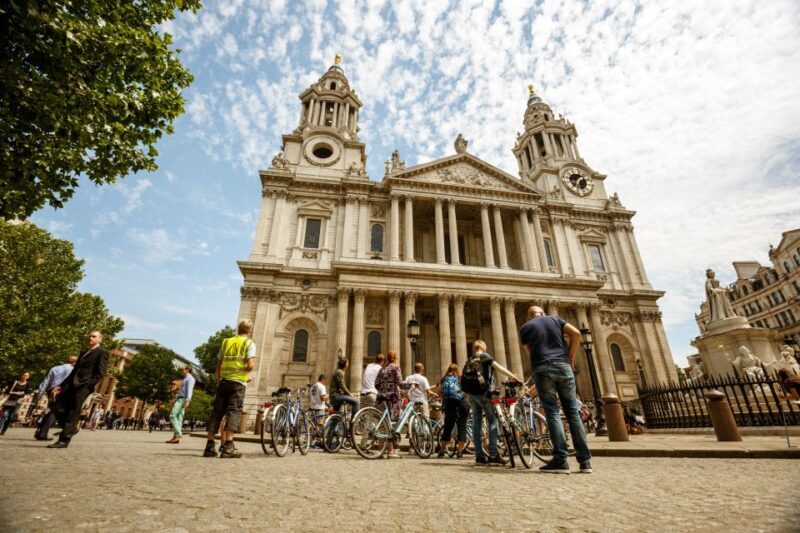 London: Classic Gold 3.5-Hour Bike Tour - Value for Money