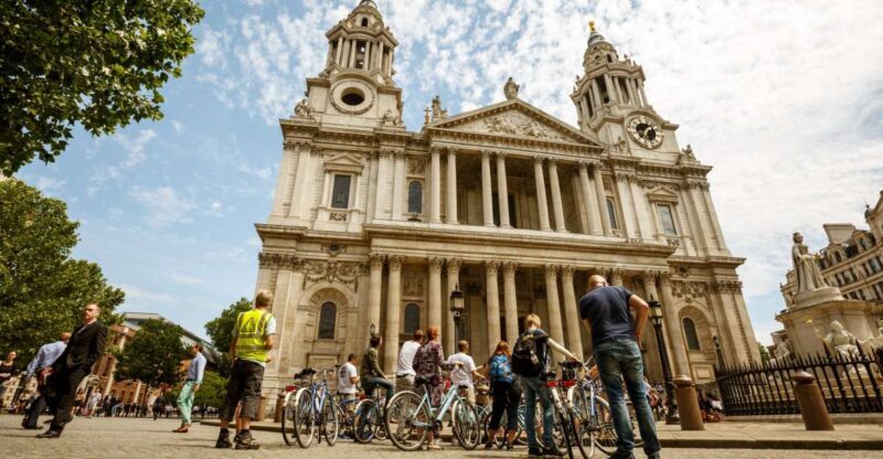 London: Classic Gold 3.5-Hour Bike Tour - Practical Logistics