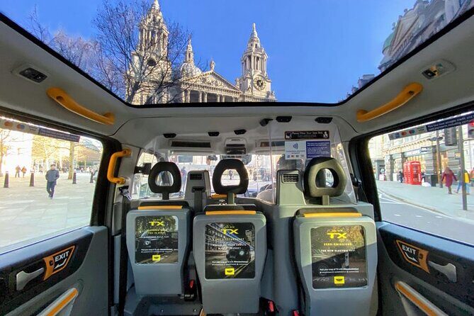 London Classic Sightseeing Private Taxi Tour - The Experience in Detail