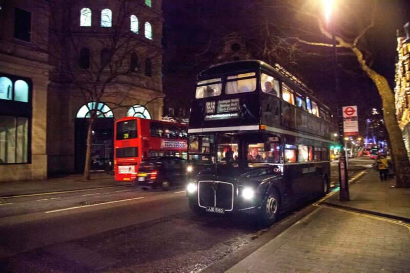 London: Comedy Horror Ghost Tour on a Bus - The Overall Experience: What Travelers Say