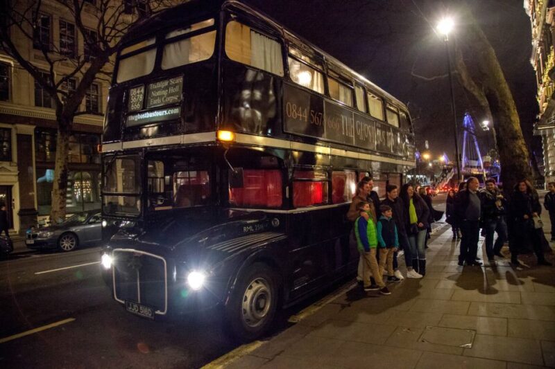 London: Comedy Horror Ghost Tour on a Bus - Practical Details: What You Need to Know