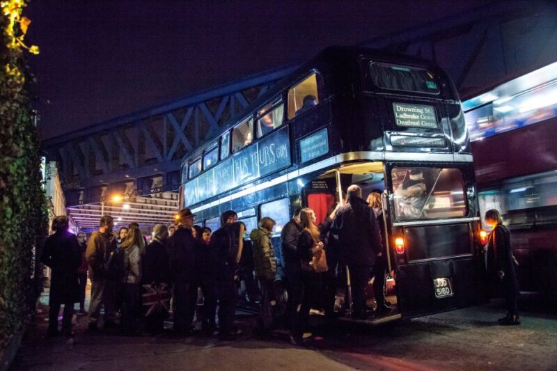 London: Comedy Horror Ghost Tour on a Bus - The Sum Up