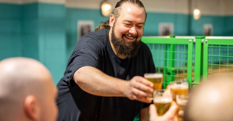 London: Craft Brewery Tour with Tasting of 4 Beers - The Experience’s Best Fit