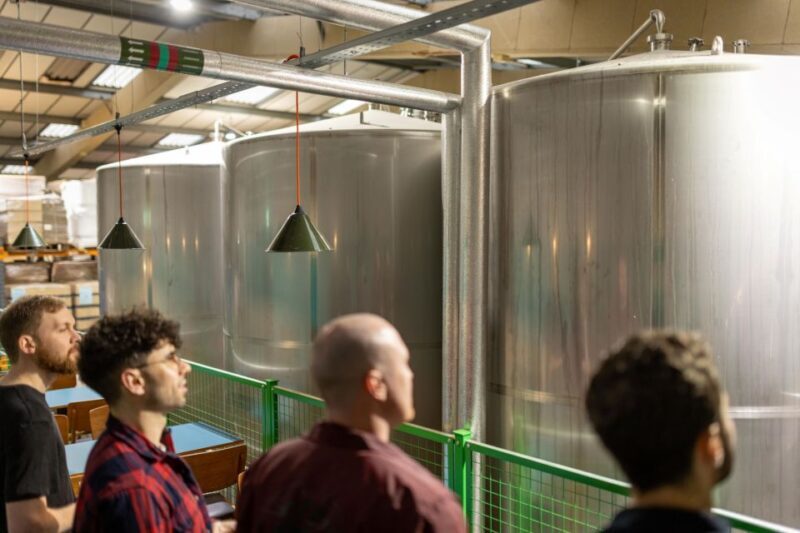 London: Craft Brewery Tour with Tasting of 4 Beers - The Sum Up
