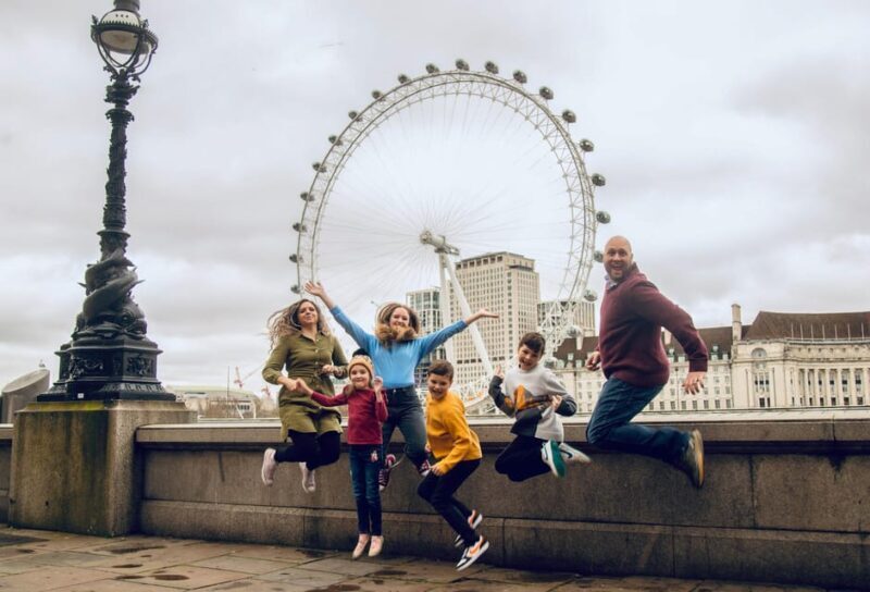 London Customisable 30 minute photoshoot - Key Points