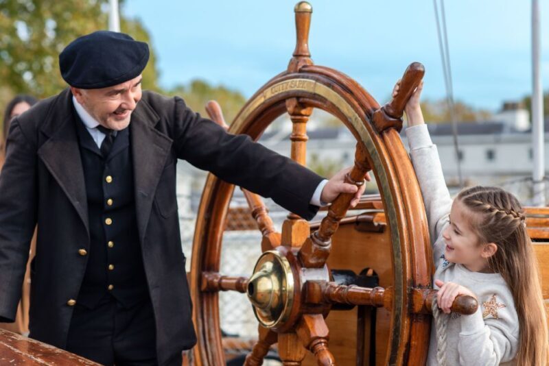 London: Cutty Sark Entrance Ticket & Afternoon Tea - The Afternoon Tea — A British Classic on Board