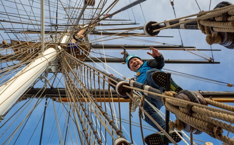 London: Cutty Sark Entry Ticket with Guided Rig Climb - The Sum Up
