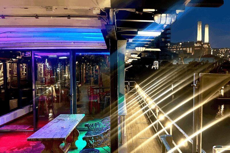 London: Dark Comedy on Iconic Battersea Barge - An Authentic Look at the Experience