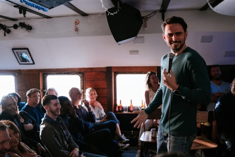 London: Dark Comedy on Iconic Battersea Barge - FAQ
