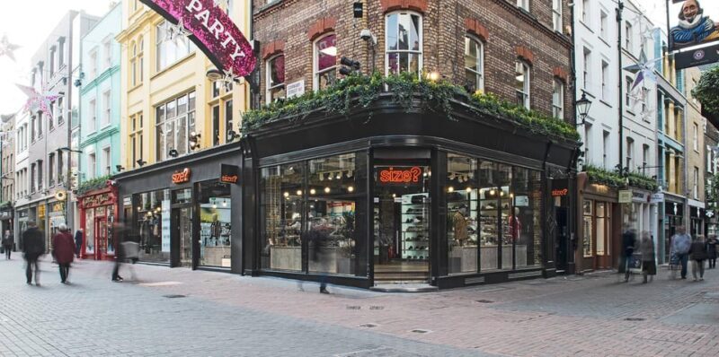 London: Department Stores Tour with Optional Afternoon Tea - Carnaby Street: The Swinging London Hub