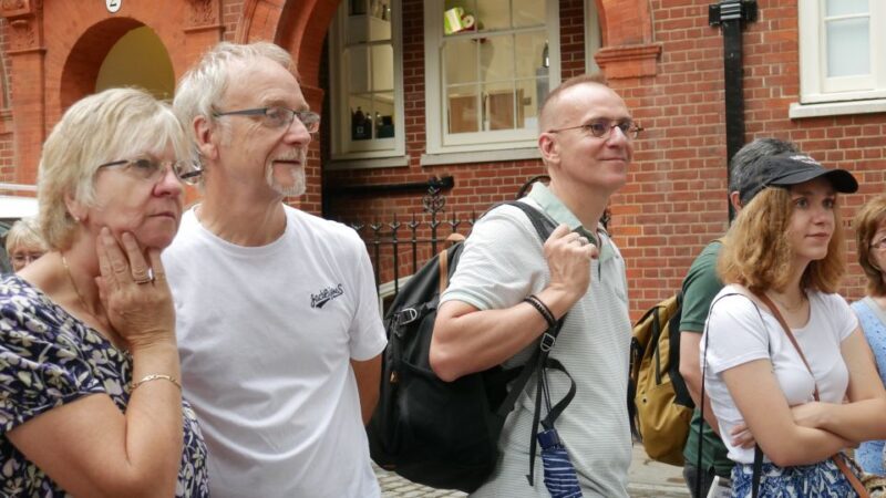 London: Downton Abbey Guided Walking Tour - The Bottom Line