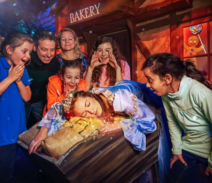London: DreamWorks Shrek's Adventure Tour - Frequently Asked Questions