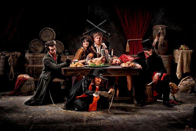 London Dungeon Entry & Westminster Walking 3 Hour Tour - Entering the London Dungeon: A Darker Side of London