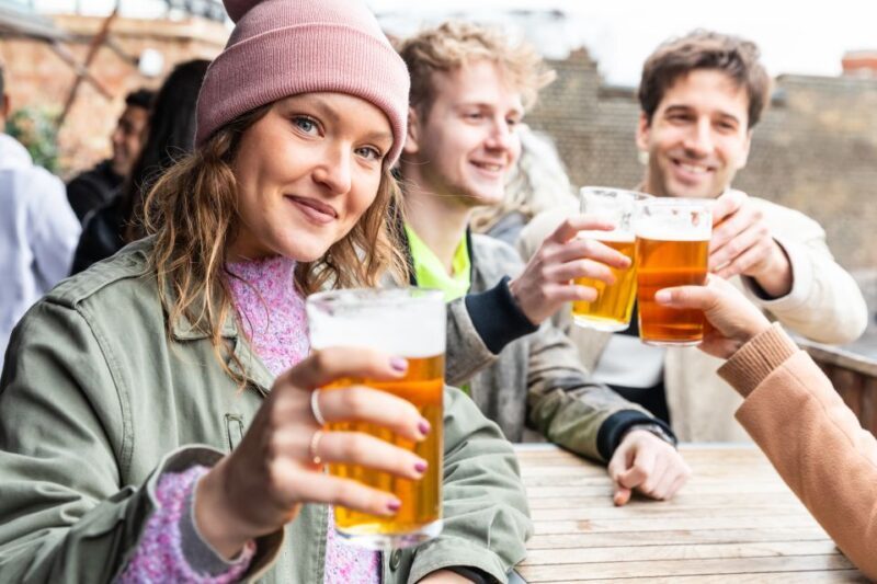 London: East End British Food & Drinks Private Walking Tour - Key Points